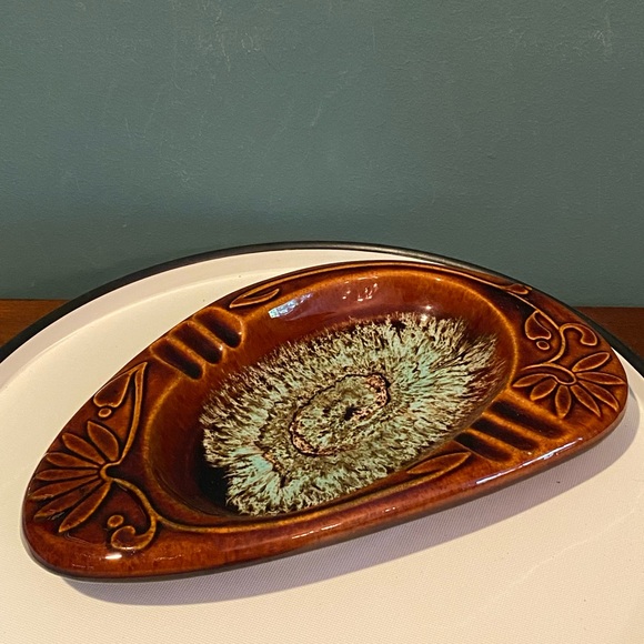 American Vintage | Accents | Vintage Large Mcm Mid Century Pottery ...